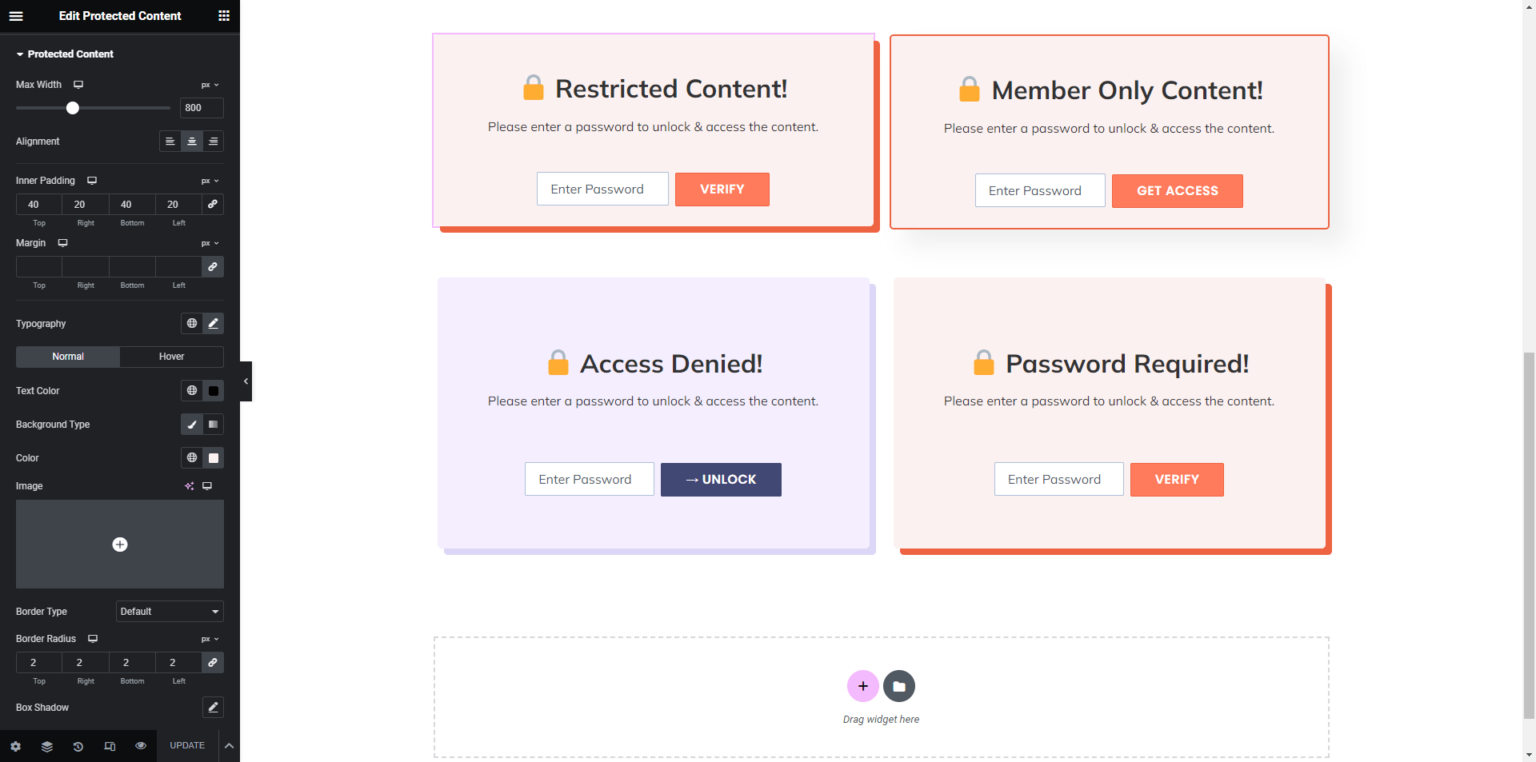 2025 How To Create Elementor Password Protected Page 9061